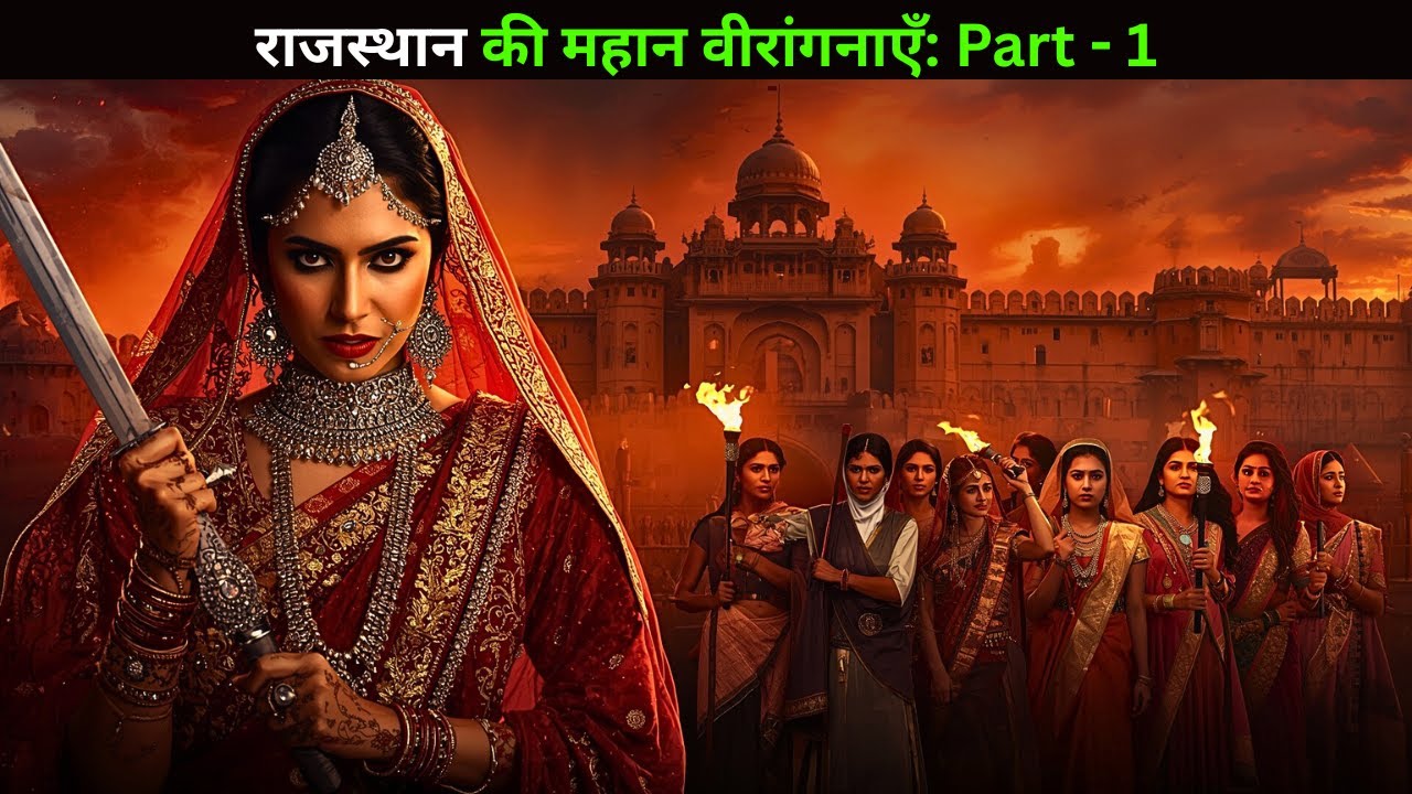 The story of Jauhar and bravery of the great heroines of Rajasthan ...