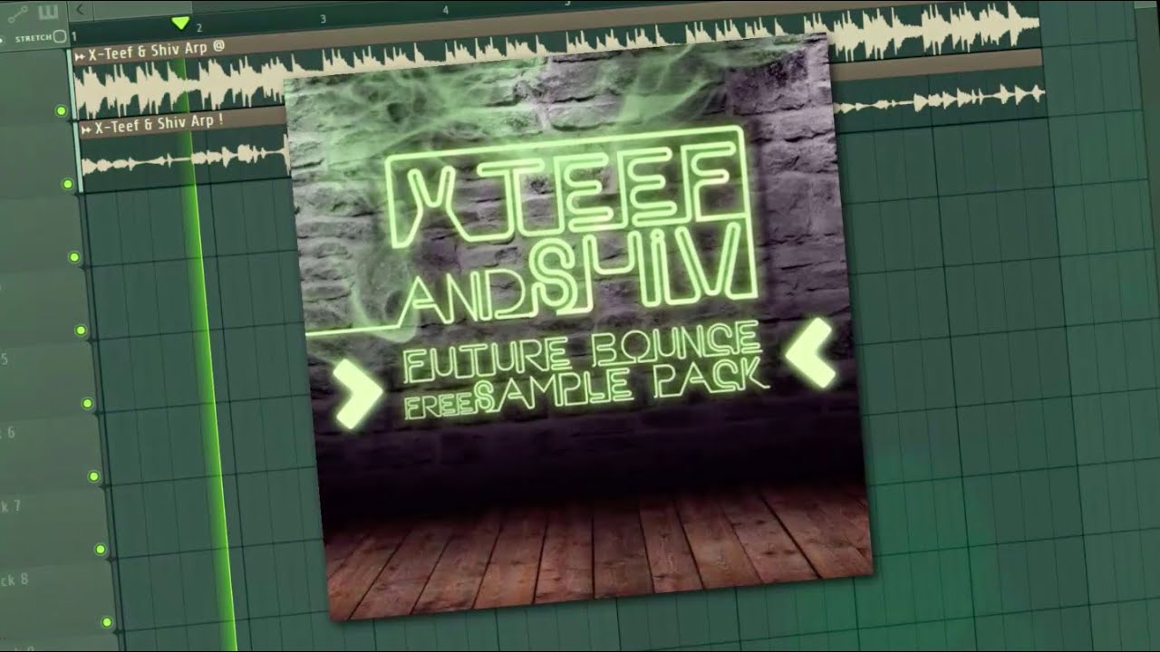 Future Bounce Sample & Presets Pack: made by X-Teef & Shiv - YouTube