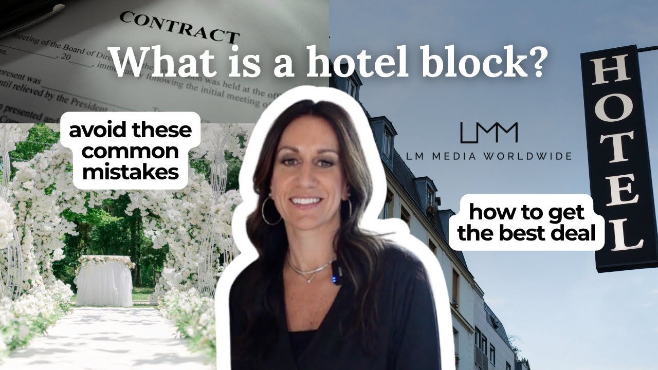 How to Book a Hotel Block for Your Wedding (Save $$$ & Avoid Mistakes ...