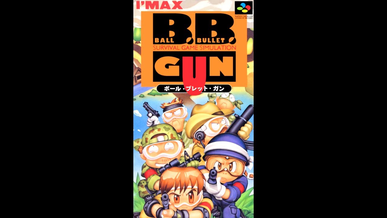 Super NES - Ball Bullet Gun: Survival Game Simulation 'Intro & Title ...