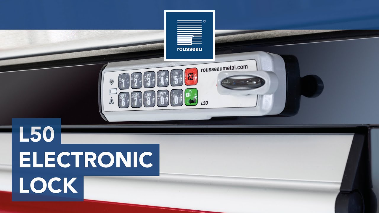 The L50 Electronic Lock from Rousseau - YouTube
