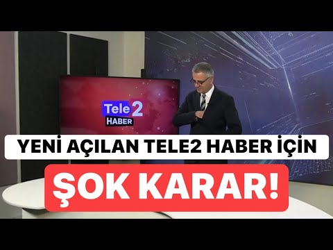 Tele2 haber için beklenmedik gelişme! Yeni açılmıştı
