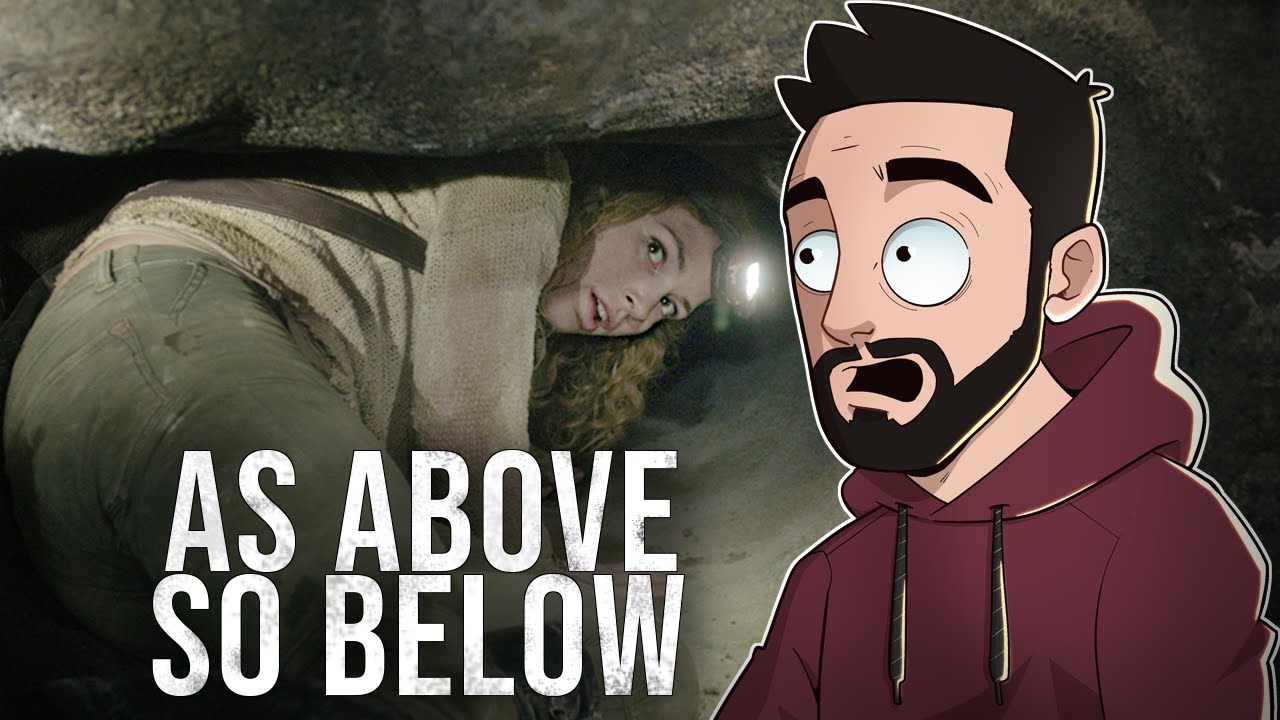 I Watched AS ABOVE, SO BELOW For The First Time! - Horror Movie ...