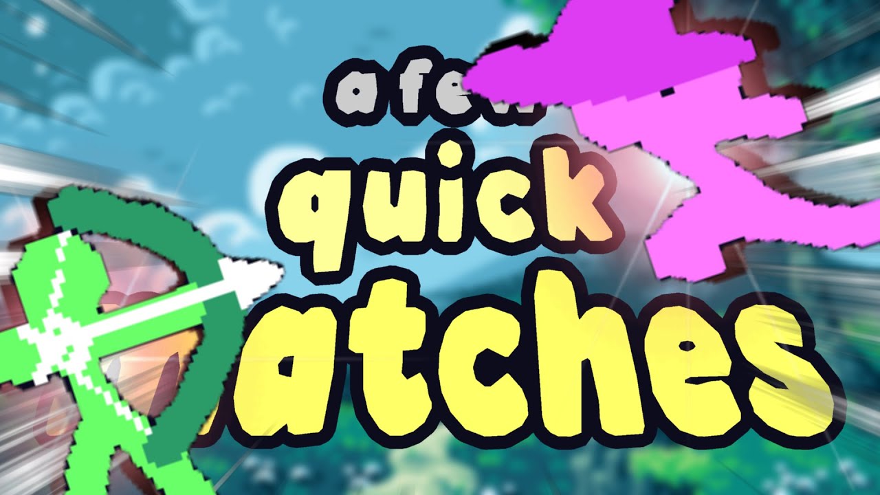 So this is A Few Quick Matches - YouTube