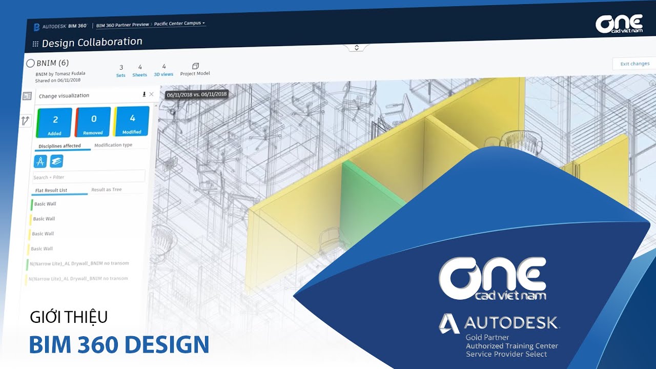 What is BIM 360 Design - YouTube