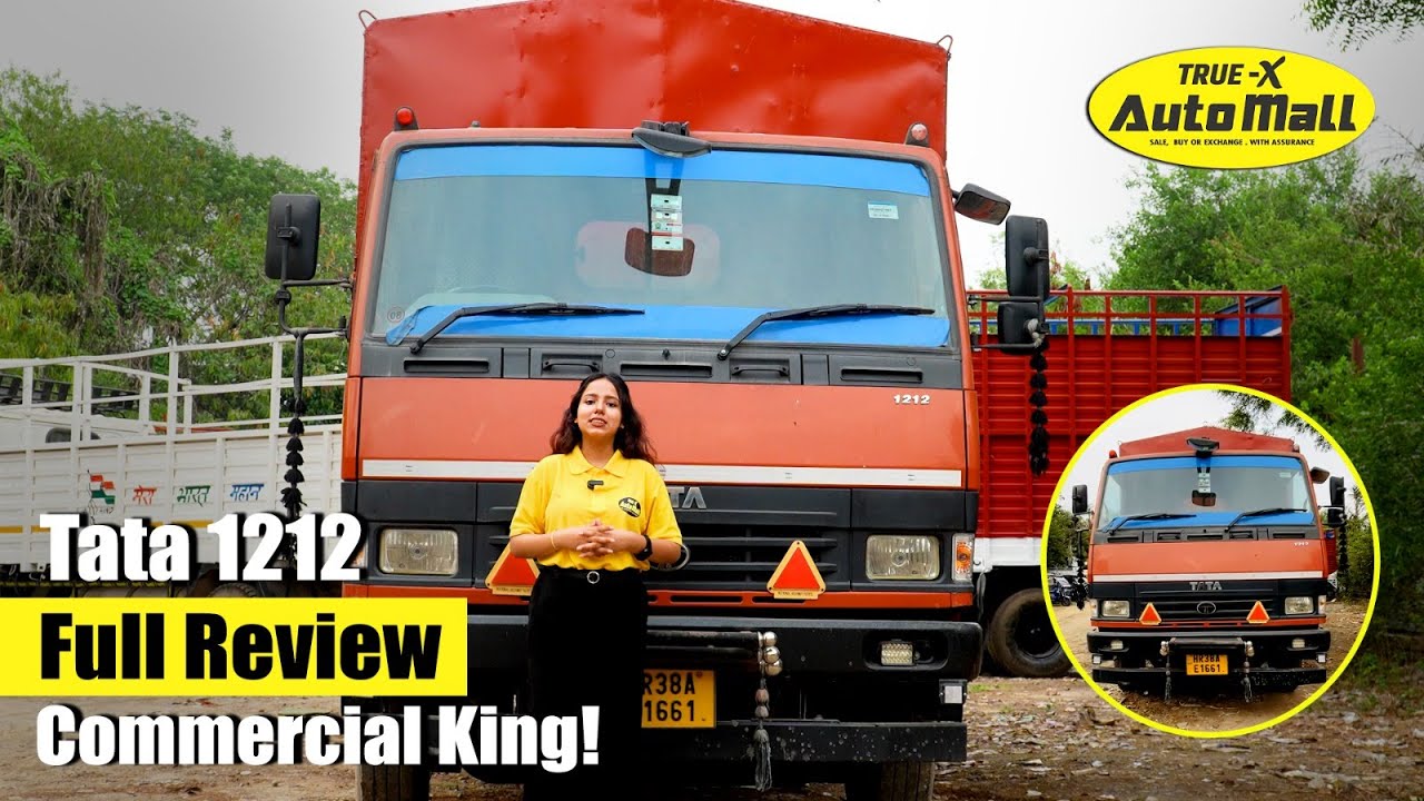 Tata 1212 LPT Diesel BS6 Truck – Built for Power, Loaded for Business ...