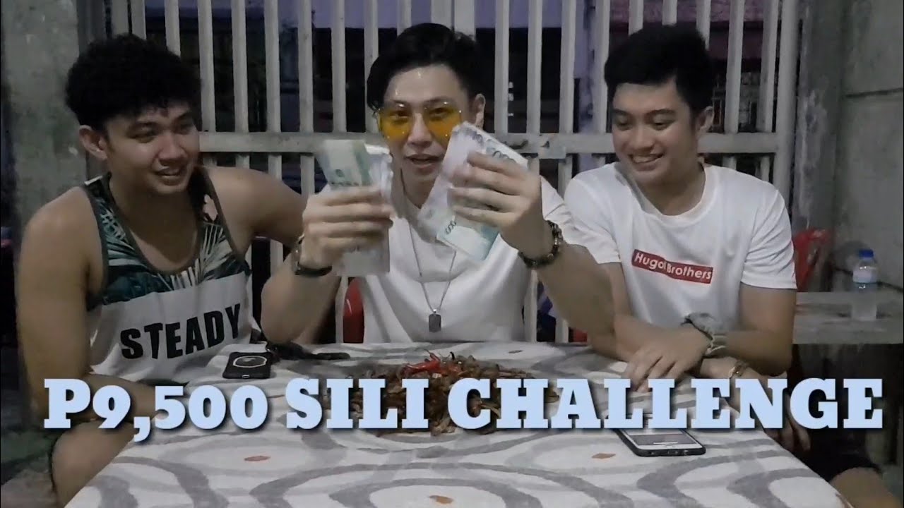 P9,500 SILI CHALLENGE WITH HUGOT BROTHERS!!! - YouTube