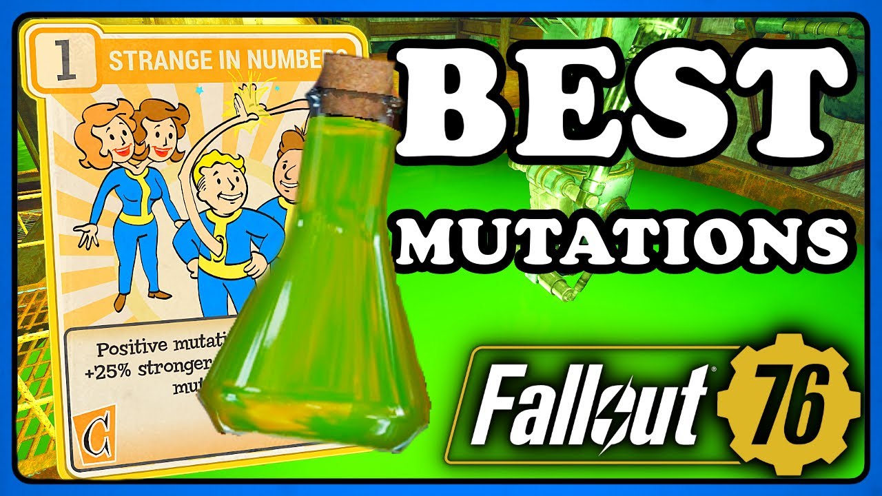 Fallout 76: Best Mutations 2024 (Complete Mutations Guide) Hidden ...