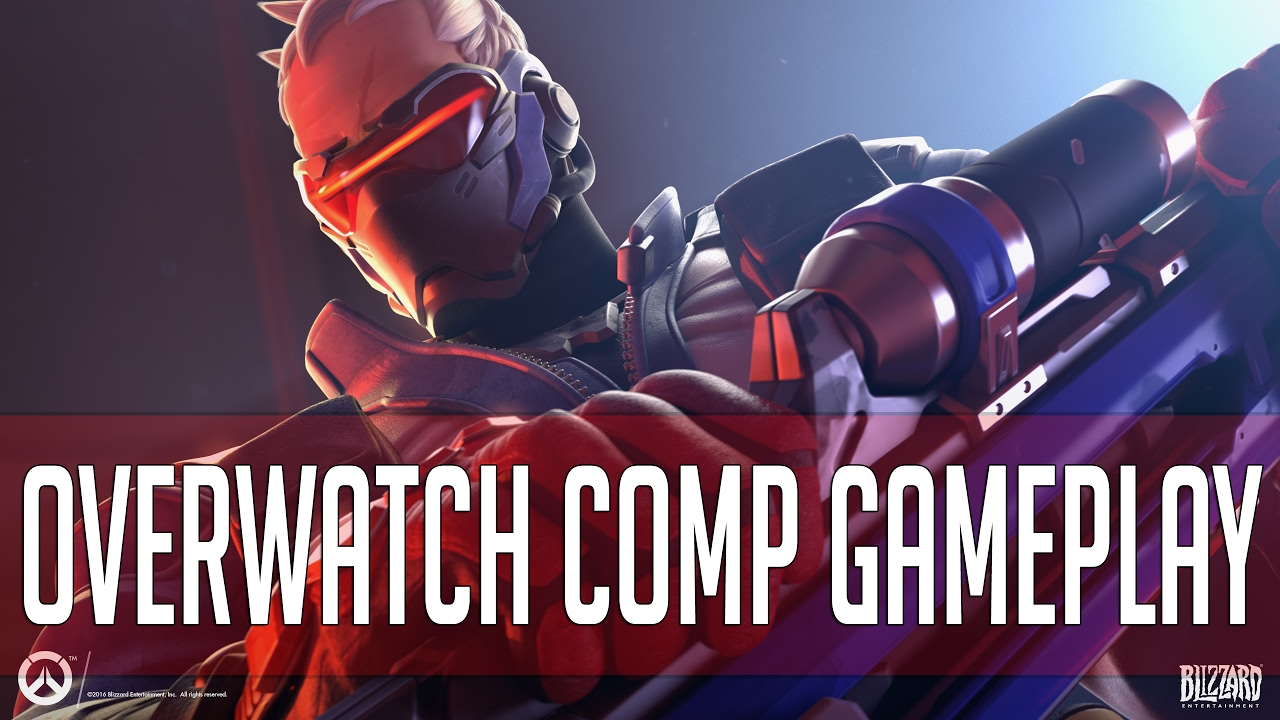 Overwatch Comp. Gameplay - YouTube