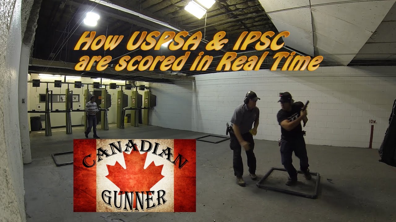 How USPSA & IPSC is scored in real time! - YouTube