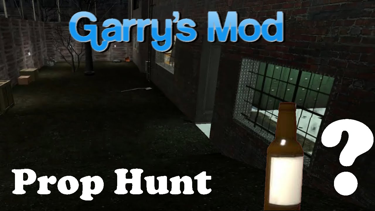 Garry's Mod Prop Hunt 9 - Redneck Prop Hunt - YouTube