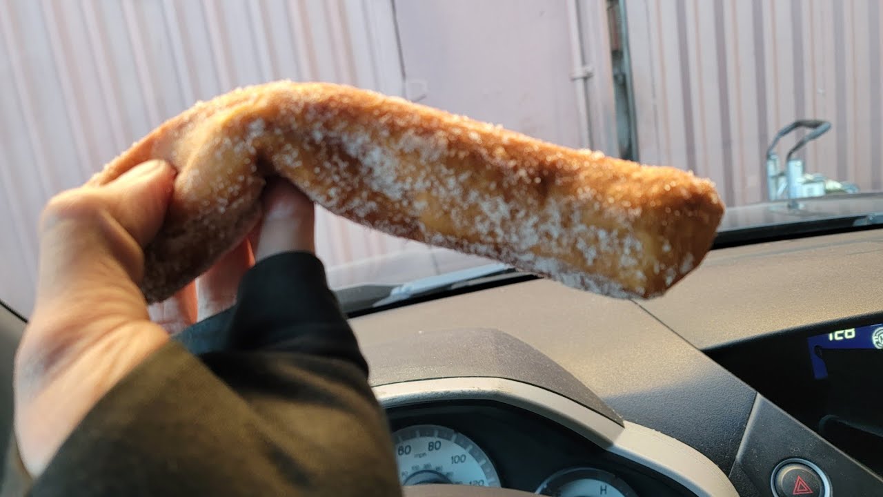 Bicho - Sugar coated bread - Philippine Bread House - #Shorts - YouTube