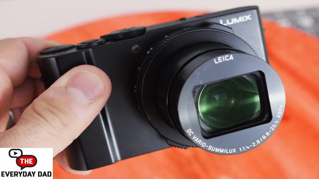 A Portable Video Studio? The Panasonic LX10 Unboxing and Initial ...