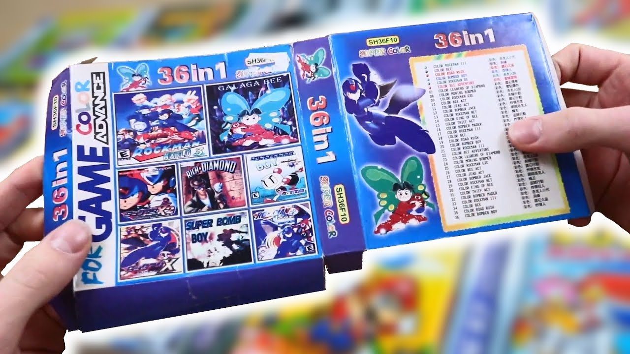 How to Fix Retro Game Boxes! - YouTube