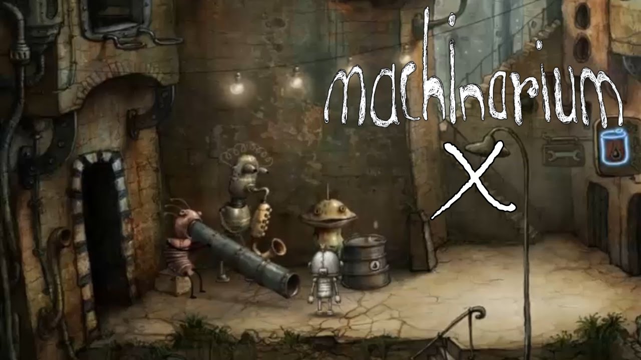 Machinarium Gameplay Español "LA BANDA COMPLETADA" Ep X - YouTube