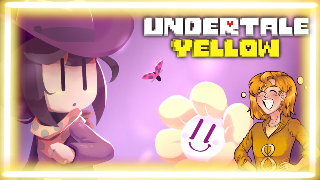 Child With A Pew Pew - Undertale Yellow - YouTube