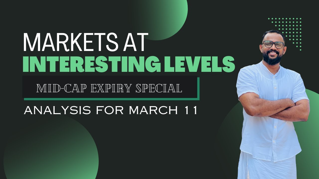 AT INTERESTING LEVELS.|MARKET ANALYSIS | BEST TRADE FOR TOMORROW IN ...