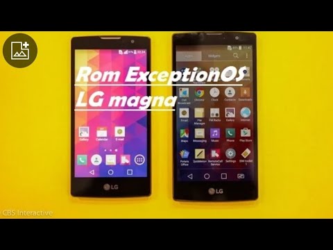 Rom ExceptionOS lg magna [H502-H500] - YouTube