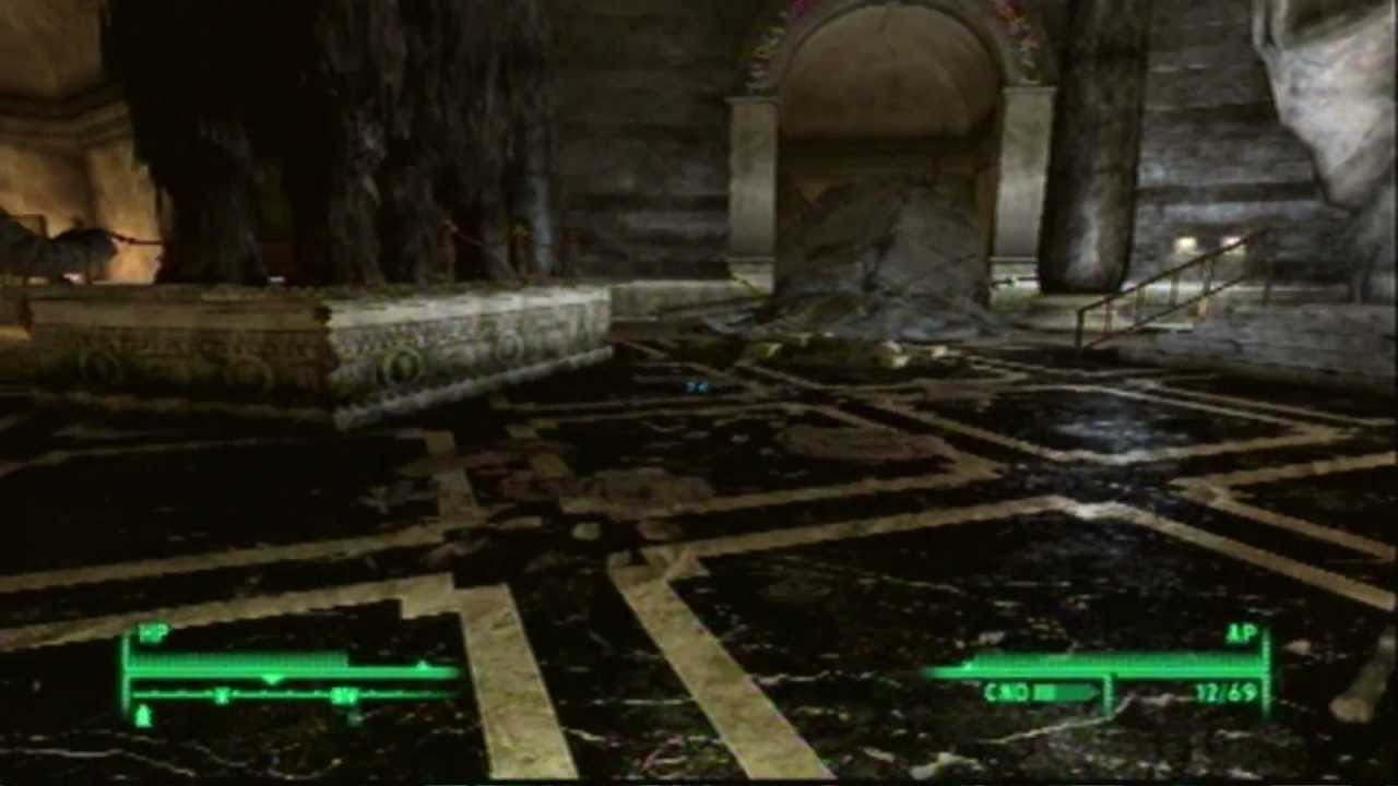 fallout 3 every follower (easiest way)tut HD Ps3 - YouTube