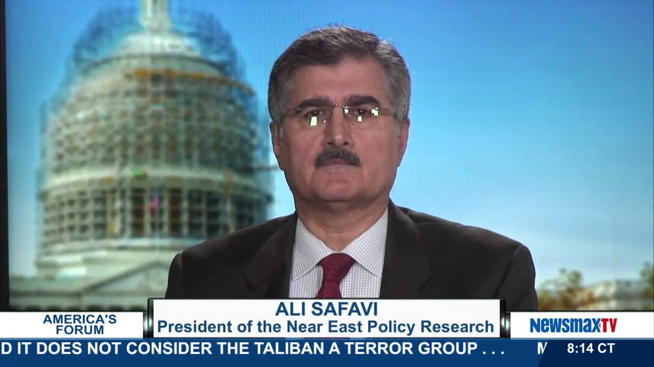 America's Forum | Ali Safavi, spokesman for the U.S. National Council ...