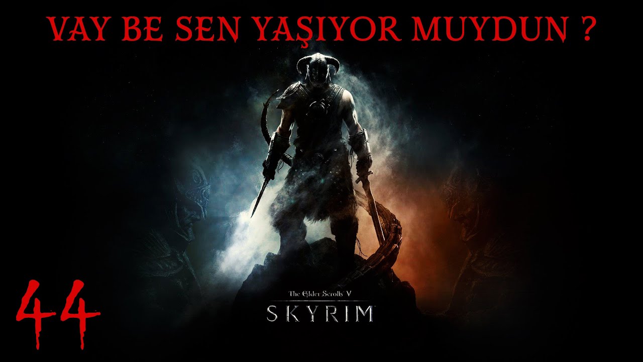 BAŞKA ÇAREM YOKTU ULUNDİL | Skyrim 44.Bölüm - YouTube