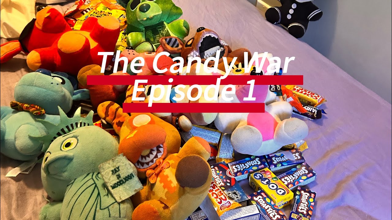 Candy Wars Episode 1 - YouTube
