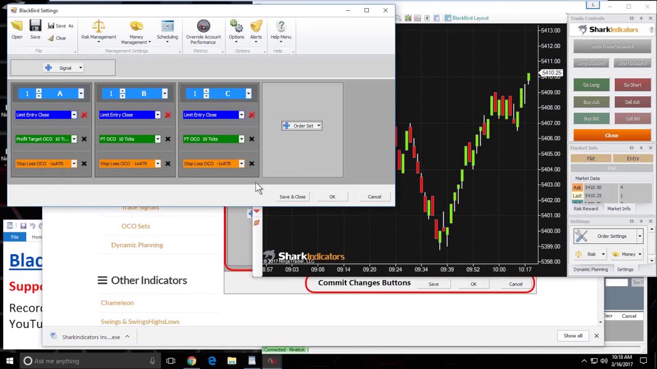 BlackBird Workshop - Setting up Entry Orders for a Hedged Grid Strategy ...