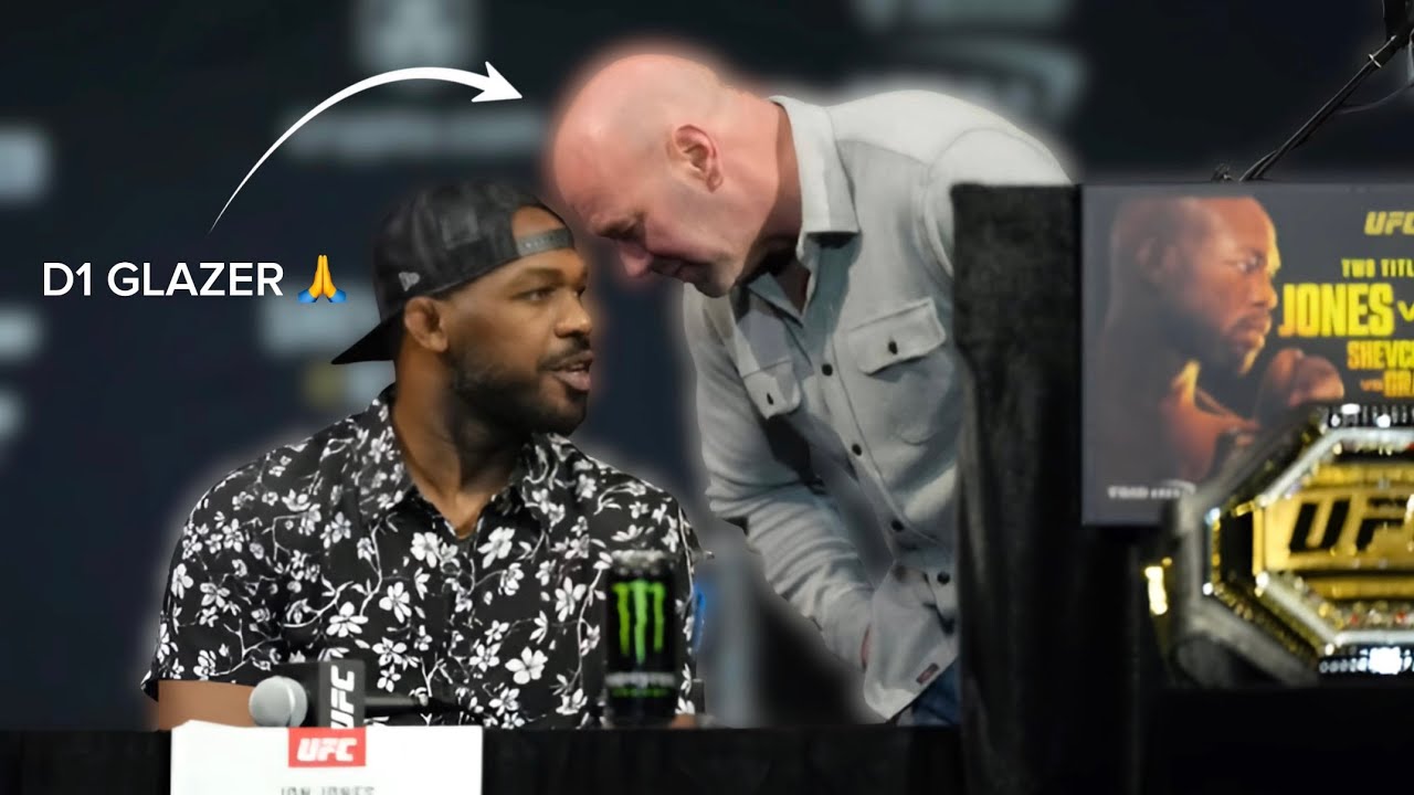 Dana White’s Jon Jones Glaze Needs To Be Studied… - YouTube