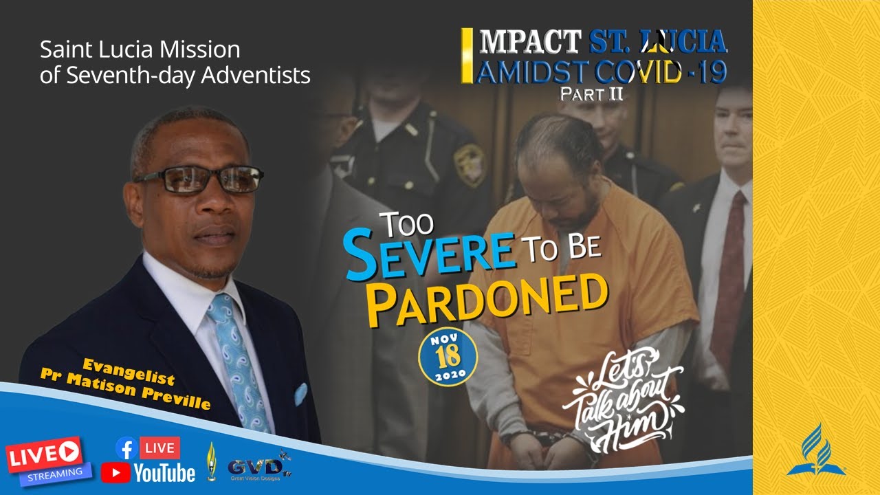 IMPACT Saint Lucia Amidst COVID-19 Part II ‖ Day 17 ‖ 18.11.2020 - YouTube