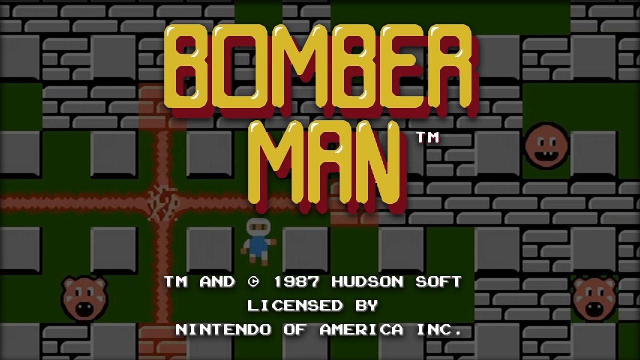 Bomberman - NES - Full Playthrough No Commentary - YouTube