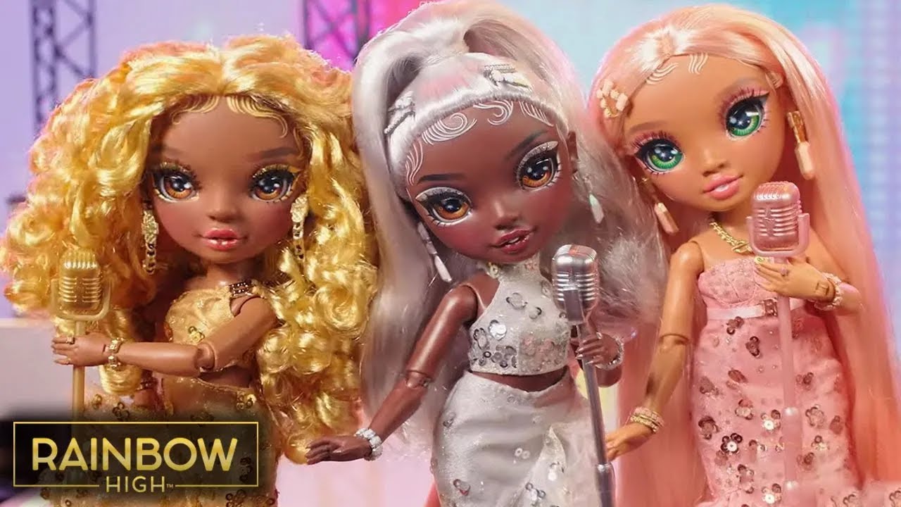 Rainbow Vision Dolls | Rainbow High - YouTube