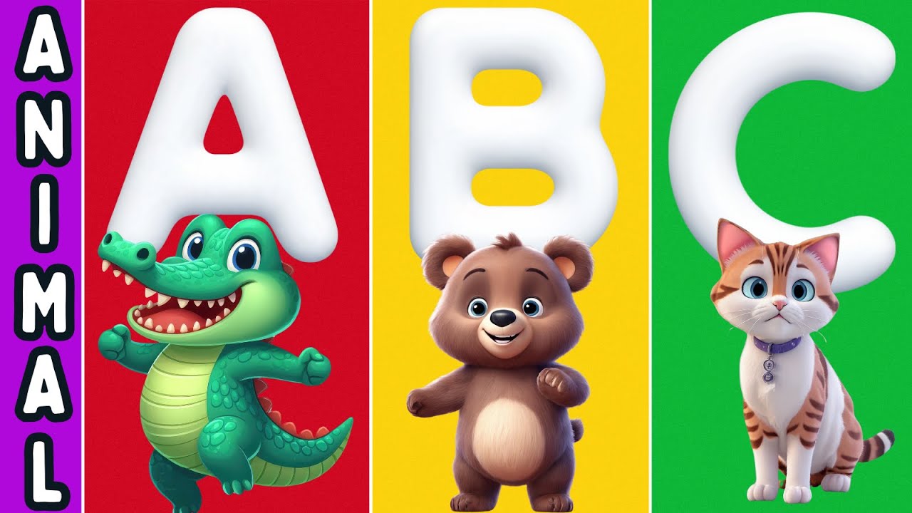 ABC Animals song | Alphabets Kids song | ABC of Animals for Kids - YouTube