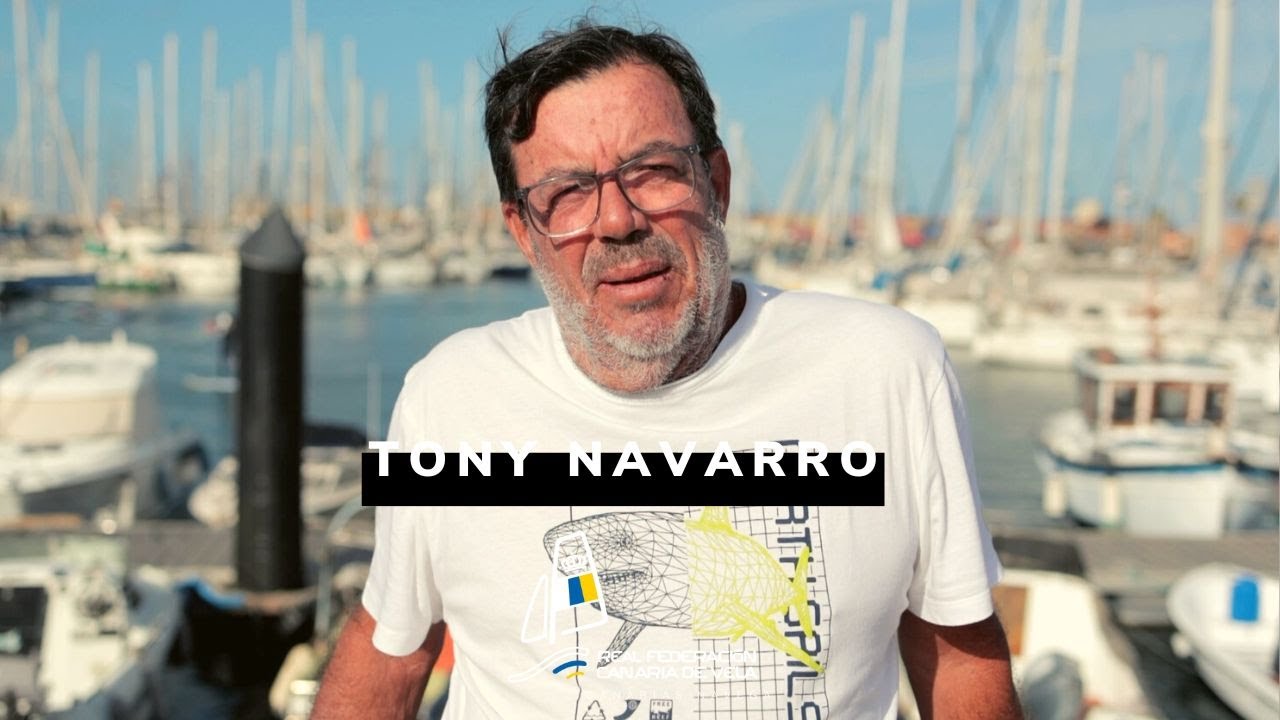 Tony Navarro: “Ganar el primer mundial de la vela canaria fue una ...
