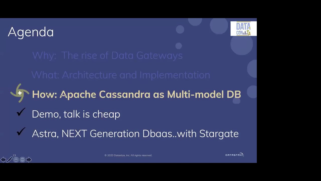 Stargate, the gateway for some multi-models data API - YouTube