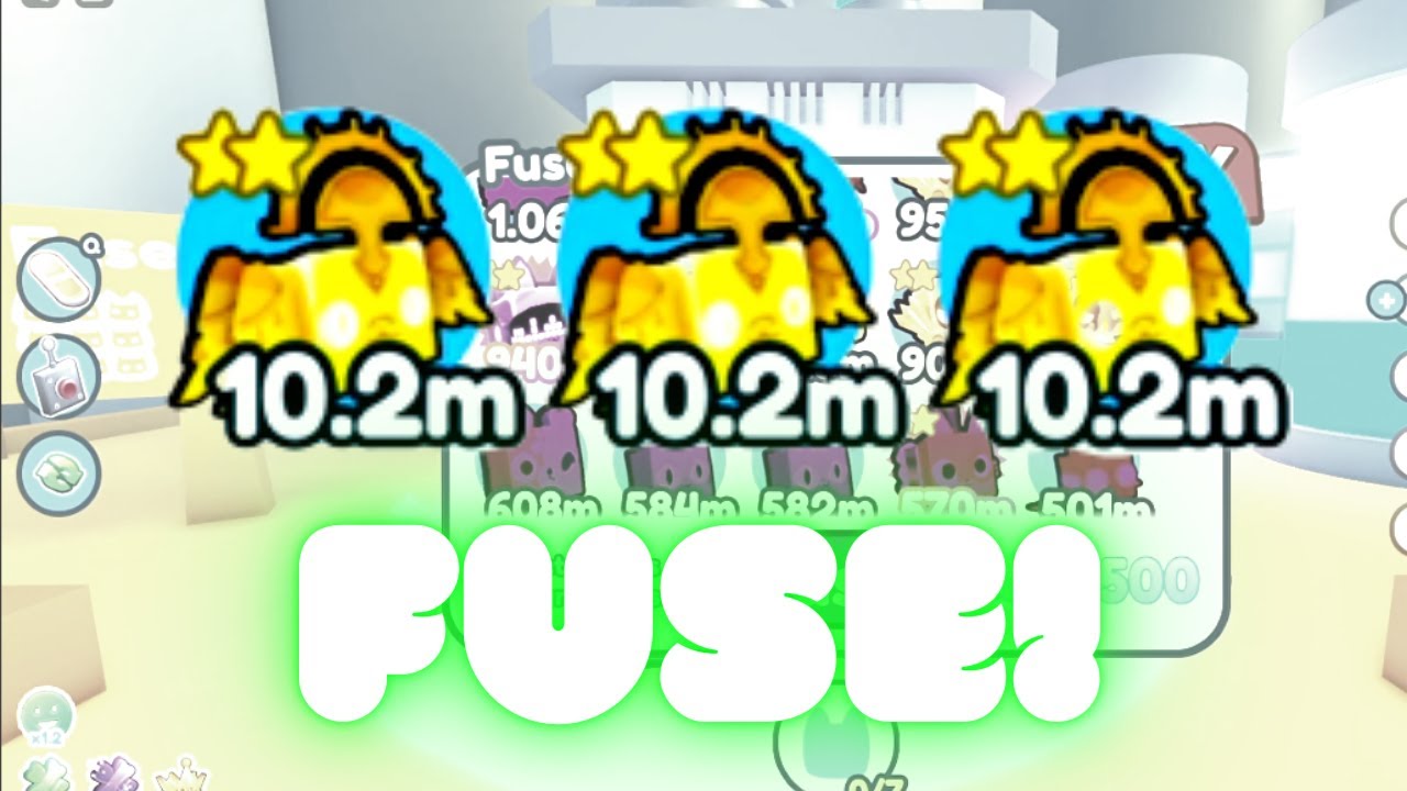 Fuse 3 Golden Empyrean Snake | Pet Simulator X - Trading Plaza UPDATE ...
