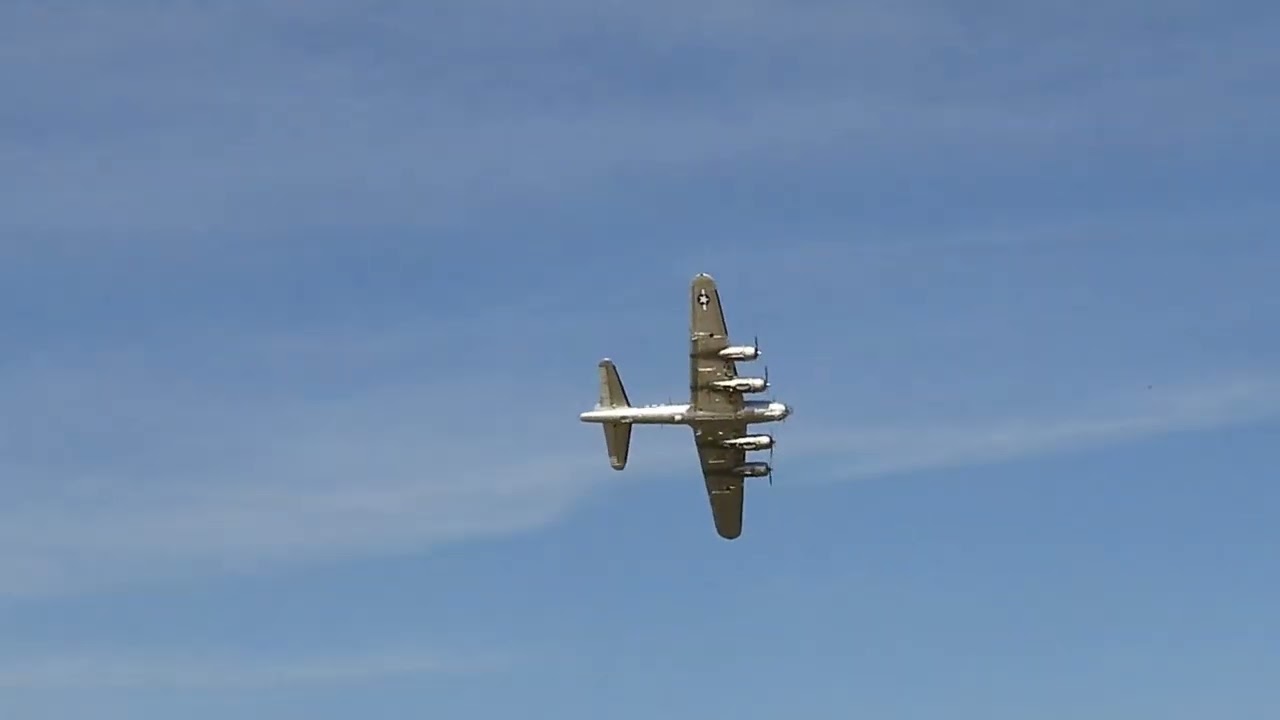 Polebrook Airfield from WW2 351st Bombardment Group - YouTube