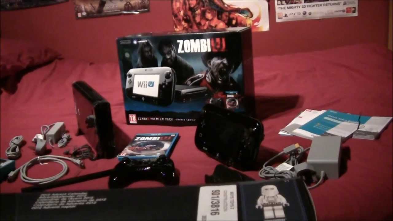 Nintendo Wii U Unboxing and First Impressions - YouTube