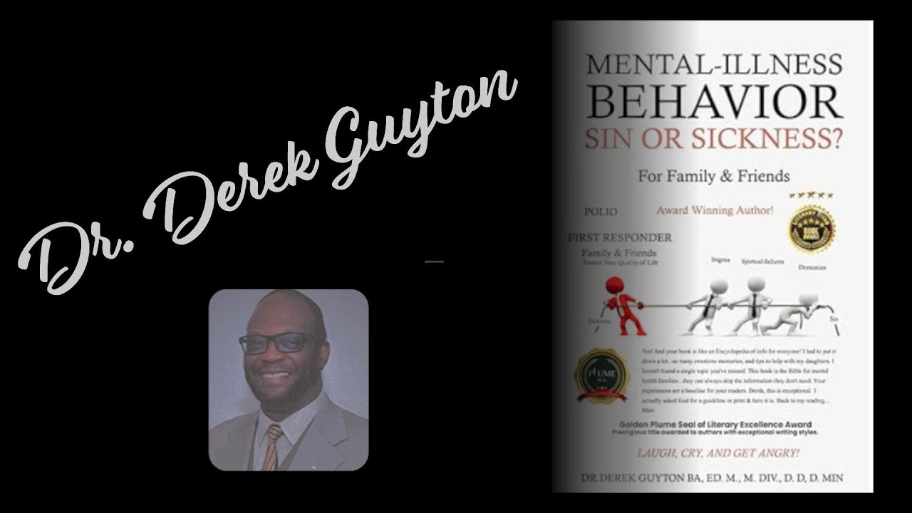 Mental Illness Sin or Sickness Confession Trailer by Derek Guyton - YouTube