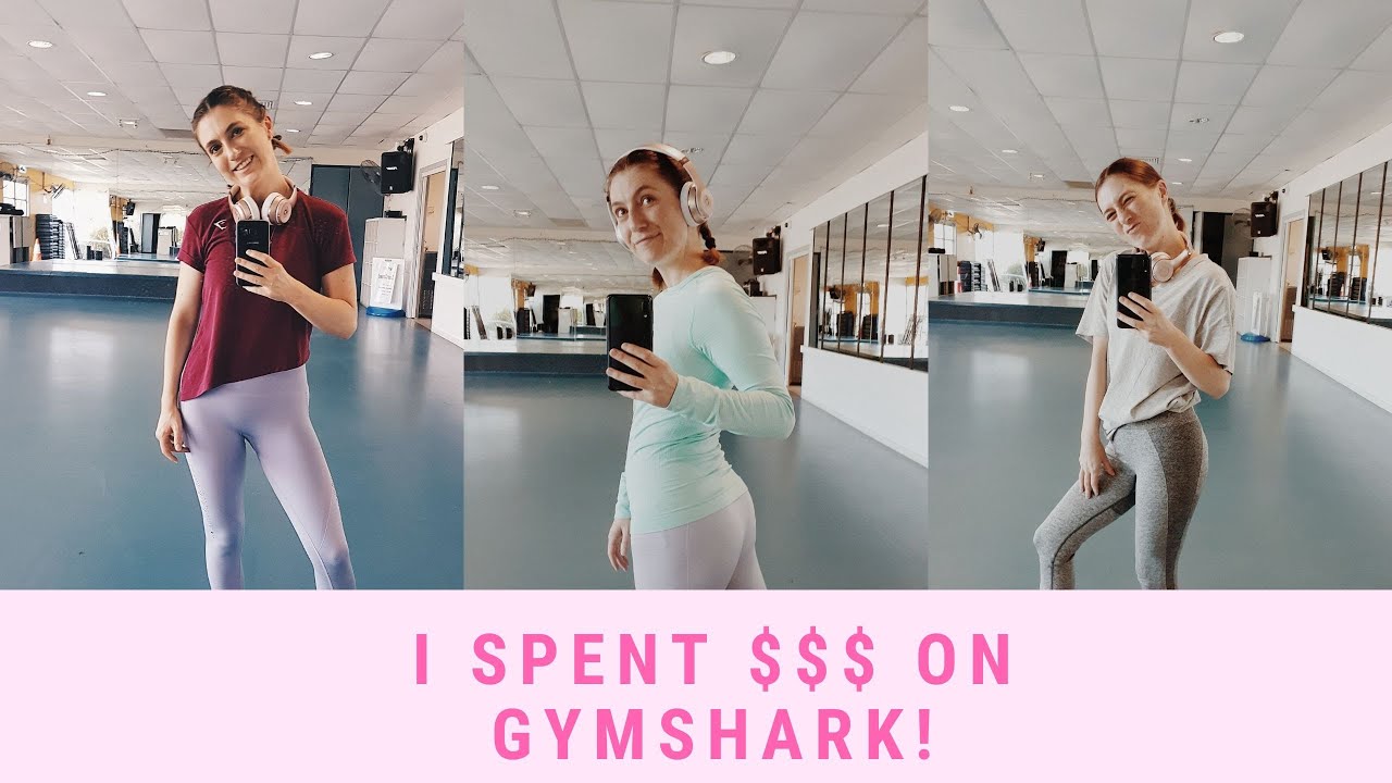 IS GYMSHARK WORTH THE MONEY? Massive Try-On and Review 🌈 - YouTube