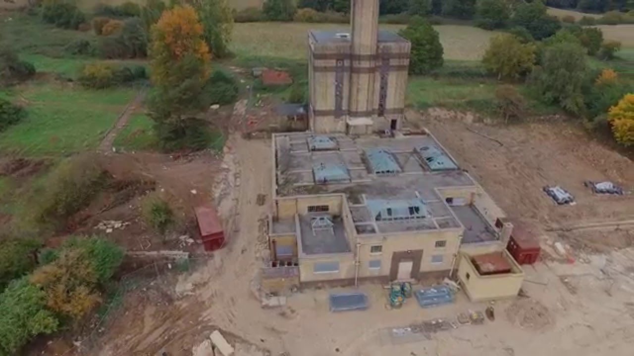 Runwell Hospital Essex DJI INSPIRE 1 Mental Hospital - YouTube