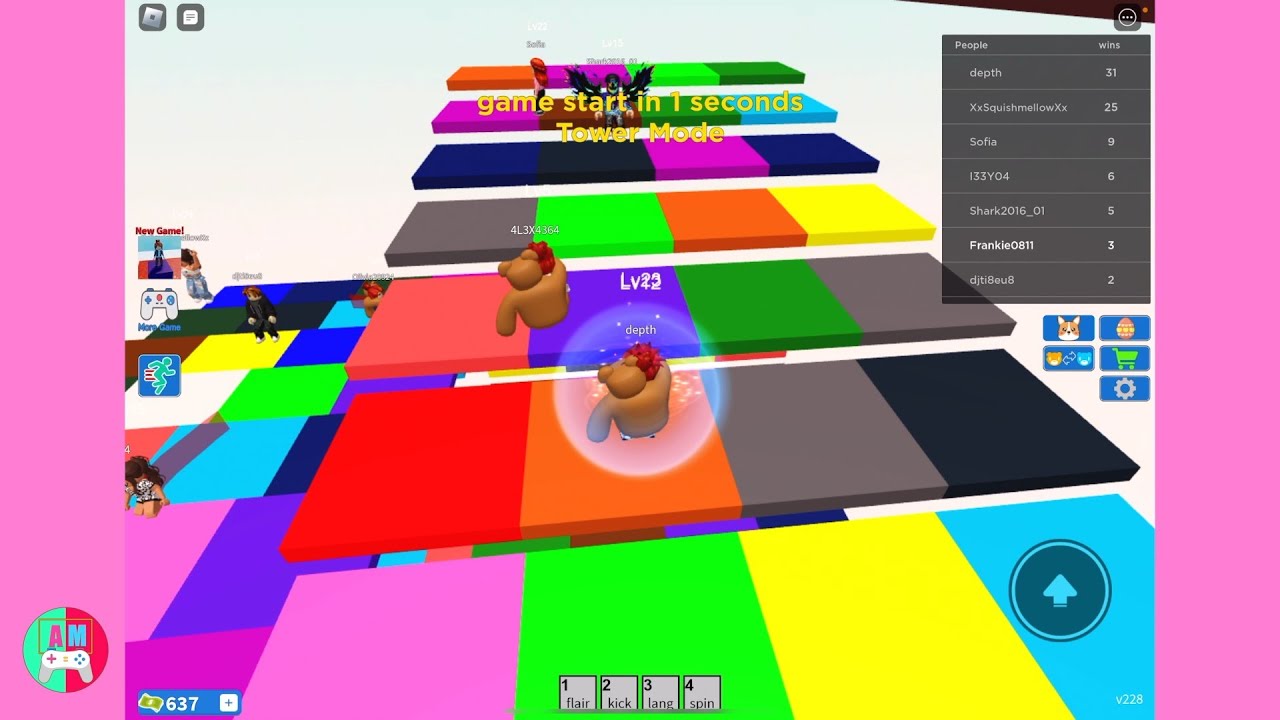 Roblox | Color Block - Bridge Run - YouTube