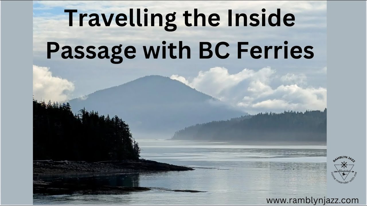 Travelling the Inside Passage with BC Ferries - YouTube