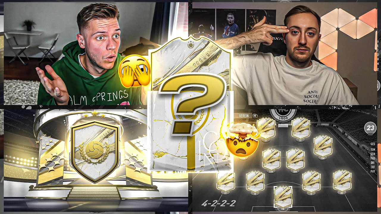 FIFA 23: BABY ICON PACK SBB vs MaxMalle 🔥🔥Squad Builder Battle - YouTube