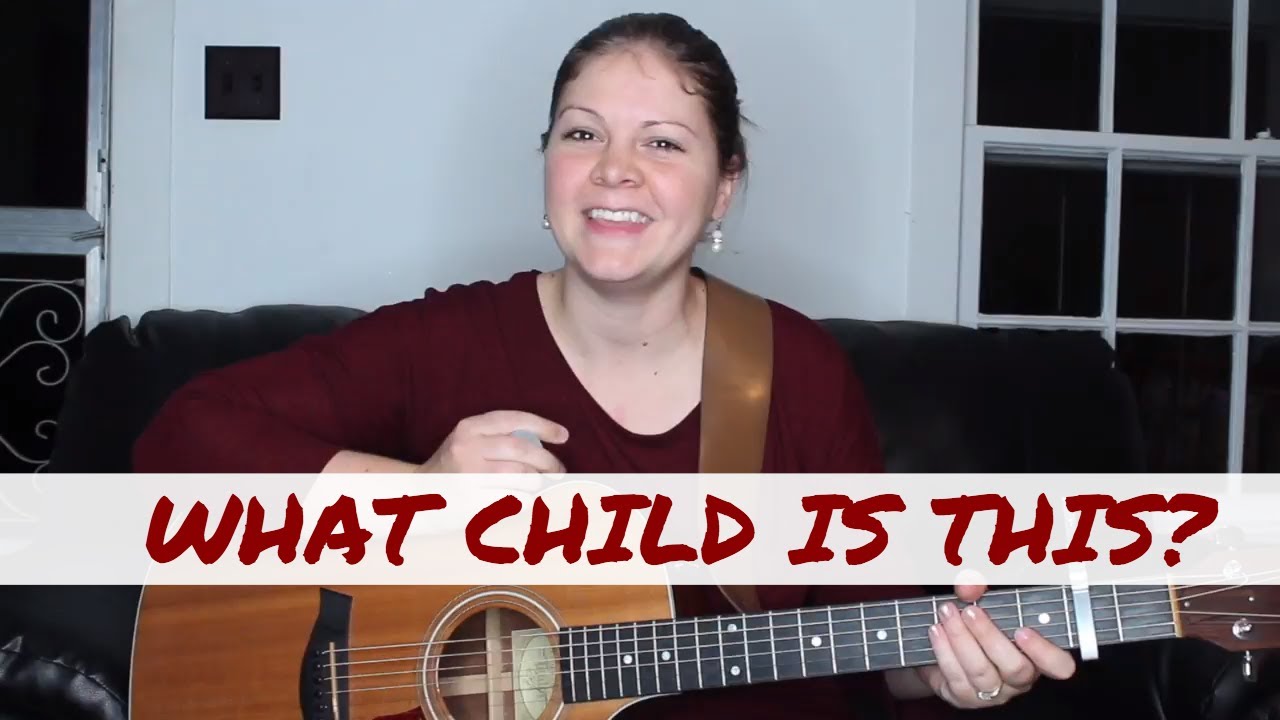 What Child Is This (Greensleeves) by Lydia Walker | Acoustic Christmas ...