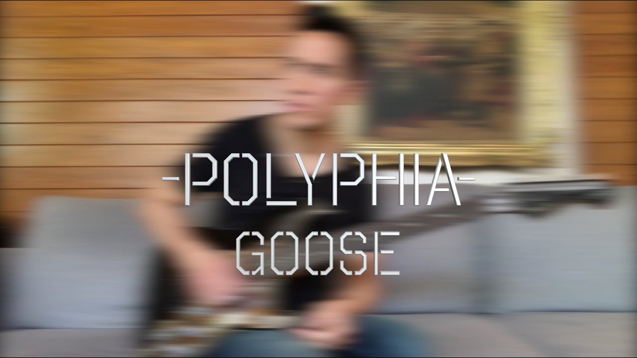 Polyphia - Goose / Guitar cover - YouTube