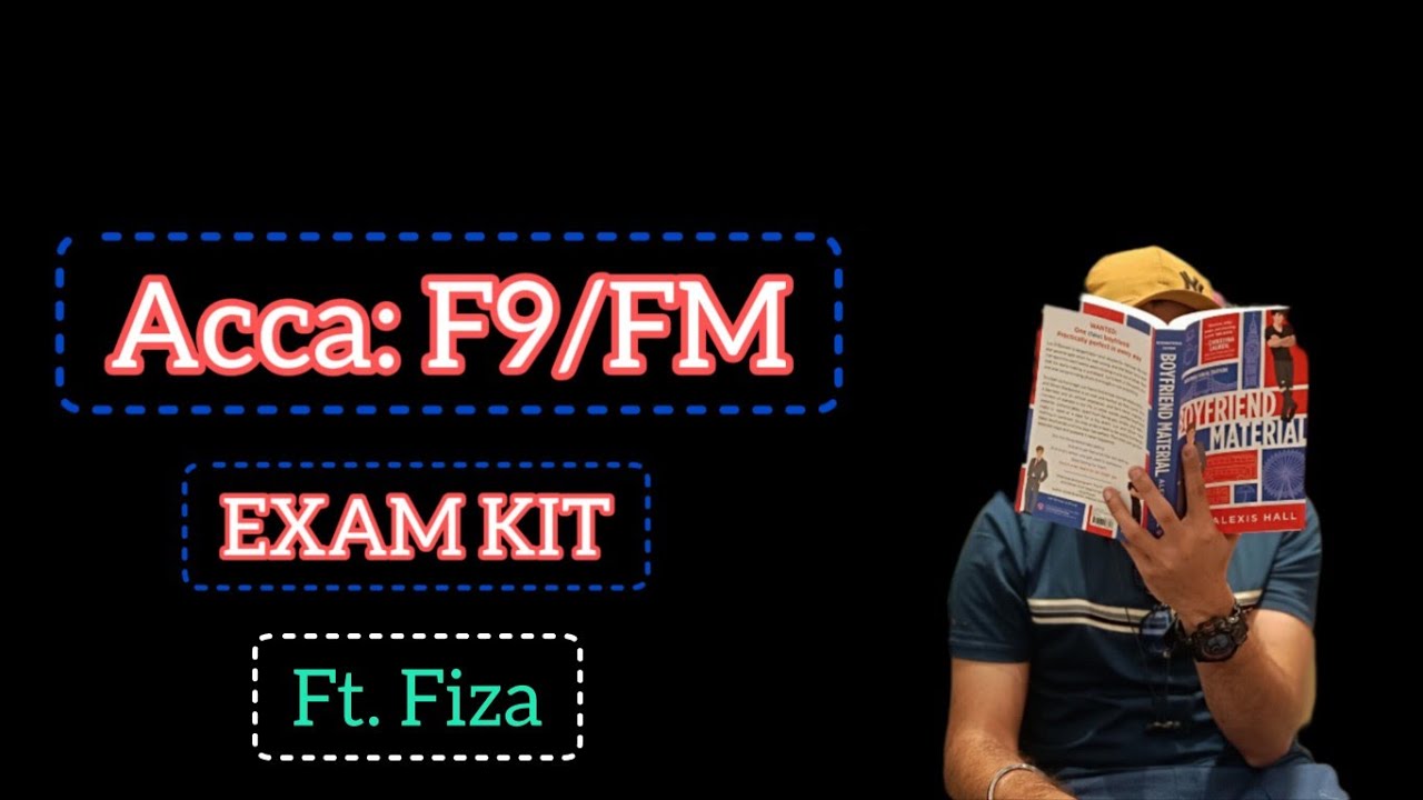 Exam Kit FM: 325 NN Co F9/FM / Study with us / @CAAnshulMittal @acca ...