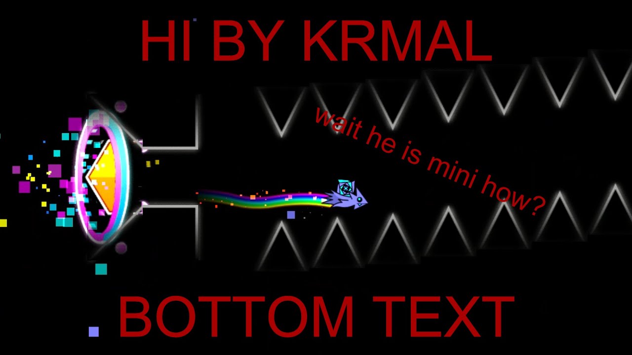 hi by Krmal completed (unintended path?) [60FPS] - YouTube