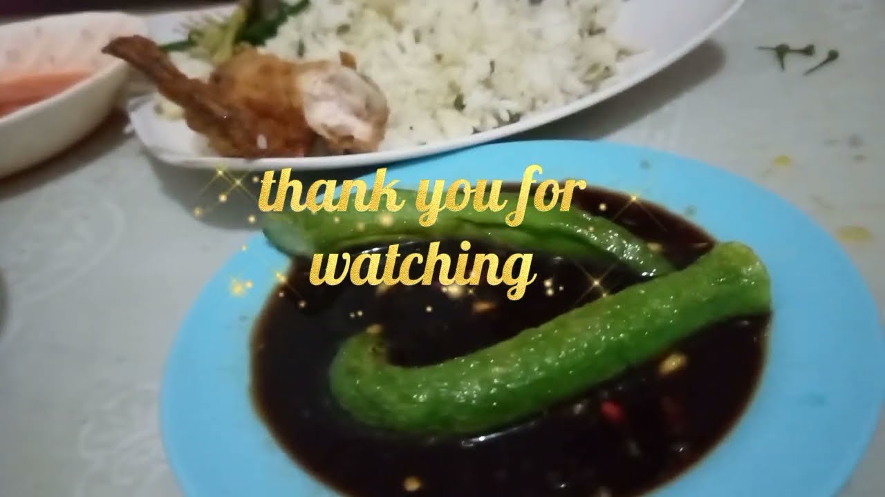 torta:kind of vegetable/pritong okra/spicy sauce/#delicioso#pinoyrecipe ...