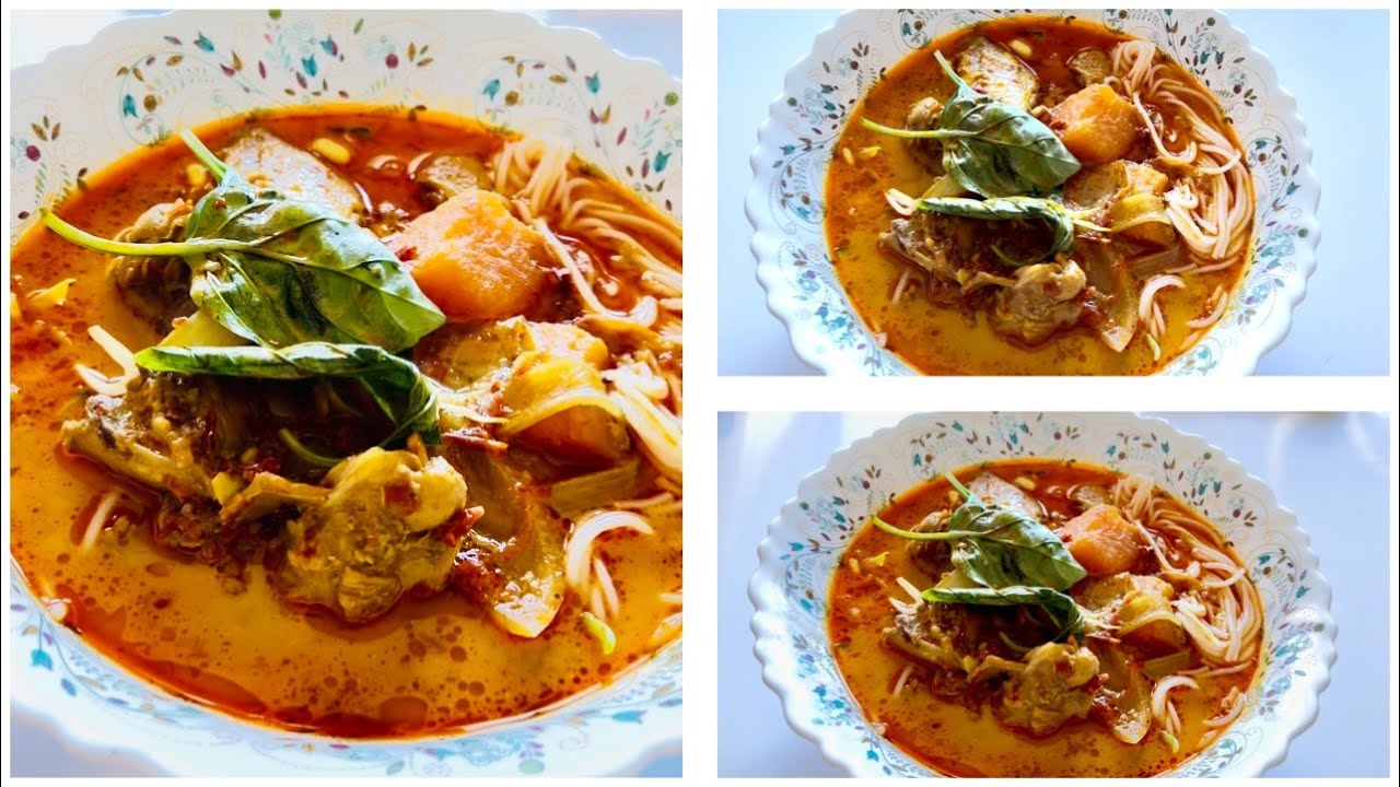 Yummy Cambodian Chicken Curry, Khmer Chicken Curry Recipe - Food ...