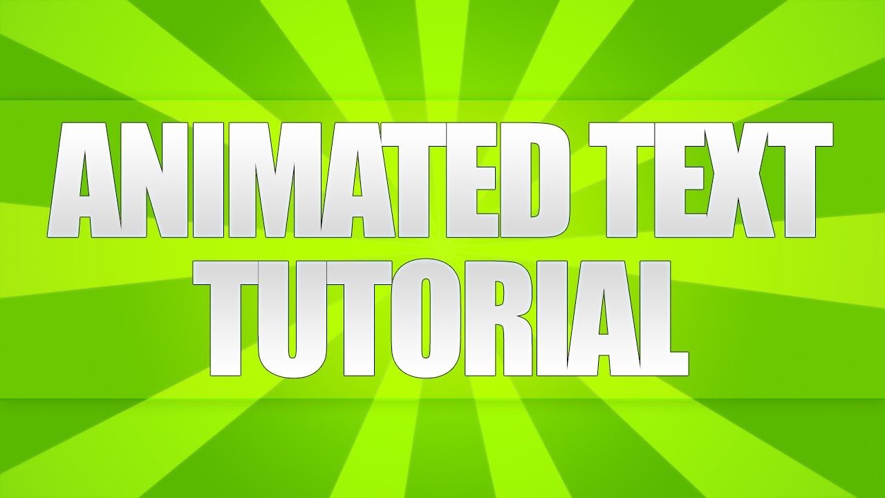 How To Make Animated Text In Photoshop CS6 YouTube how-to-make-animated-text-in-photoshop-cs6-youtube